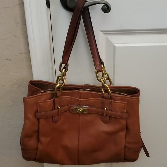 Coach | Bags | Coach Leather Handbag Chelsea Jayden Shoulder Bag | Poshmark